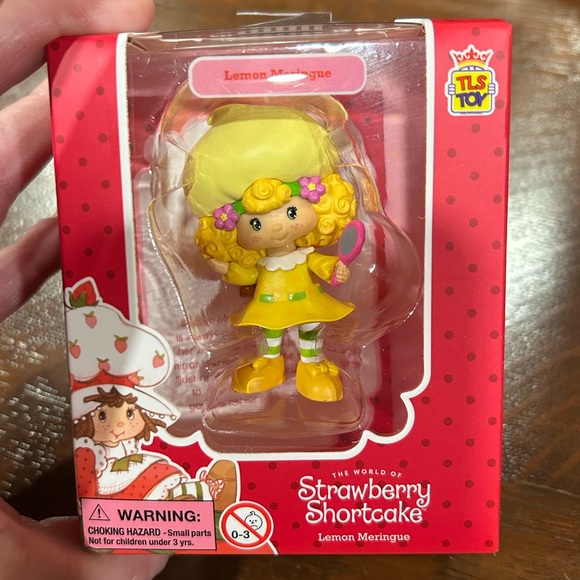 Strawberry Shortcake | Toys | New Tls Toy Scented Lemon Meringue Mini ...